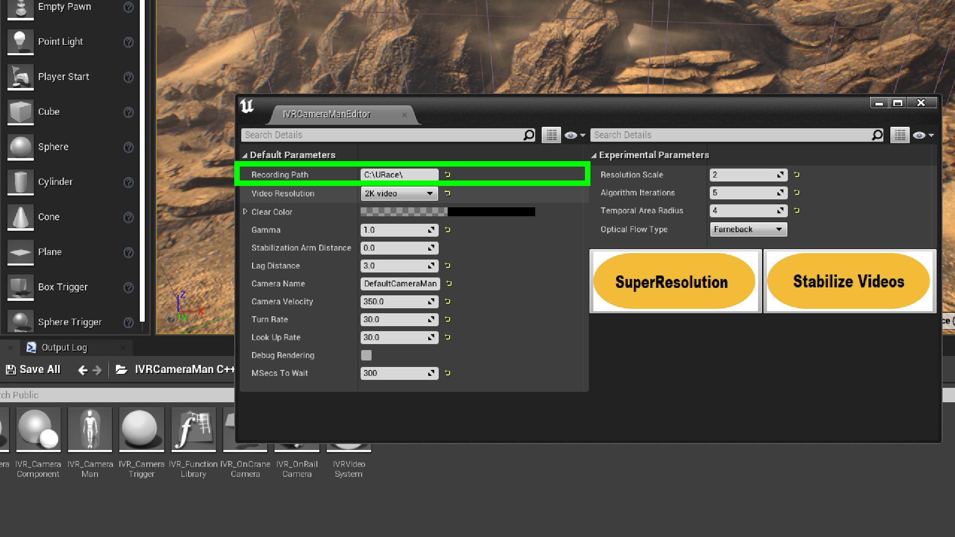 Insane RT Framework | IVR – First Steps