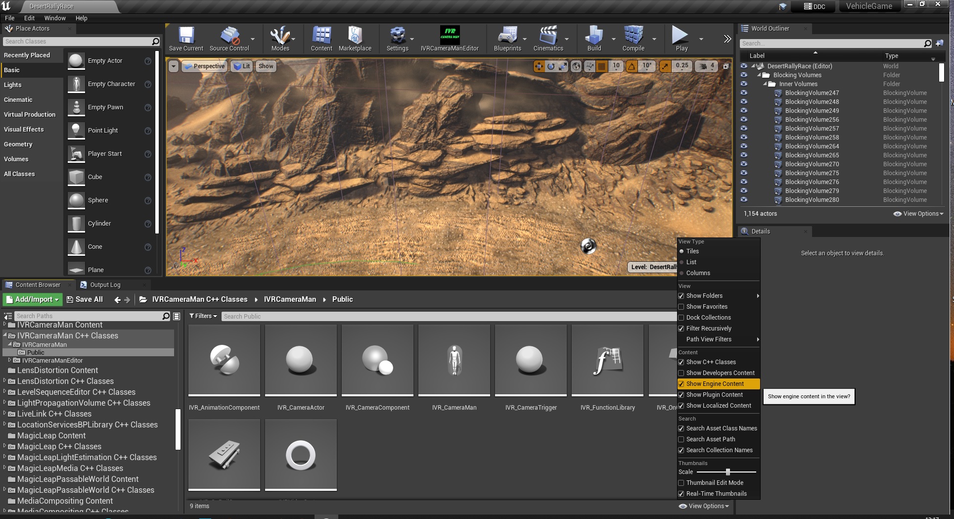 Insane RT Framework | IVR – First Steps